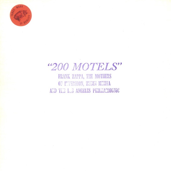 Frank Zappa, The Mothers of Invention, Zubin Mehta & Los Angeles ...