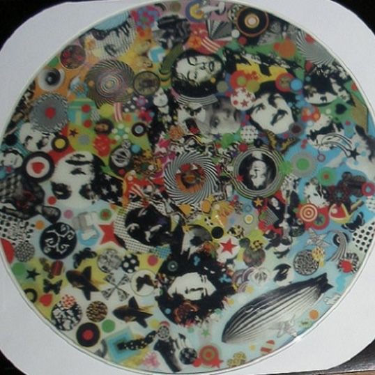 Led Zeppelin - Central Park 69 / Milan 71 - Reviews - Album of The Year