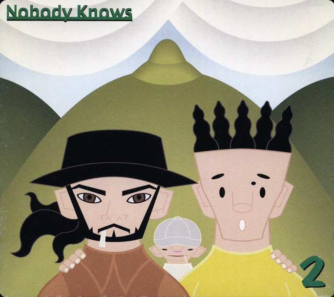 Nobodyknows+ - nobody knows2 - Reviews - Album of The Year