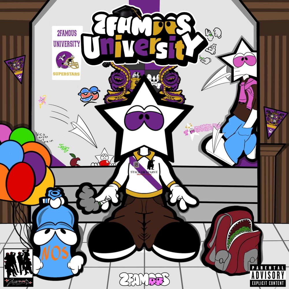 octi & Wintercastle - 2Famous University (EP) - Reviews - Album of The Year