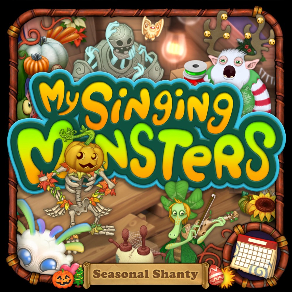 My Singing Monsters - Seasonal Shanty - Reviews - Album of The Year