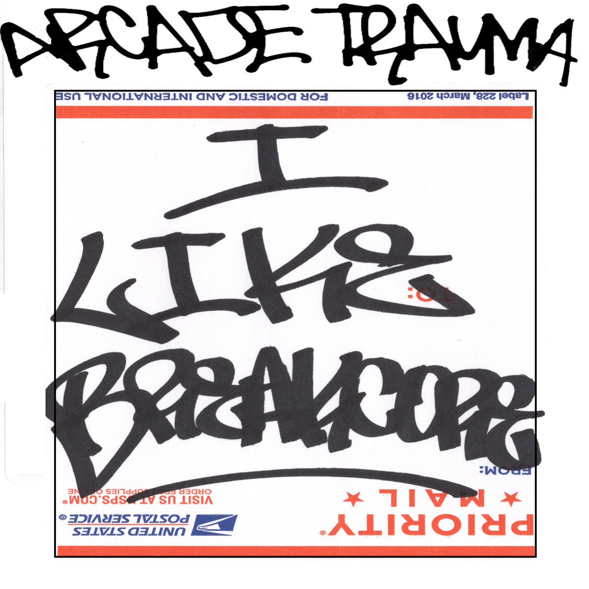 arcade trauma - I like breakcore - Reviews - Album of The Year