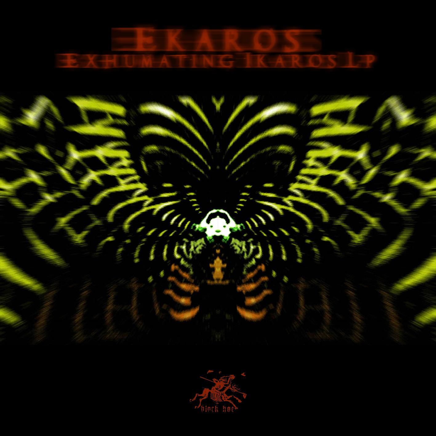 Ekaros - Exhumating Ikaros Lp - Reviews - Album of The Year