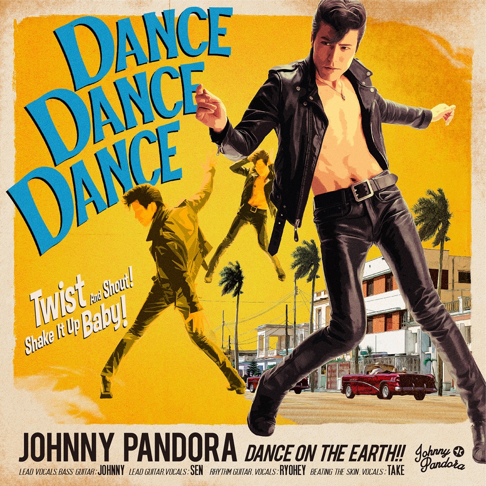 JOHNNY PANDORA - DANCE DANCE DANCE - Reviews - Album of The Year