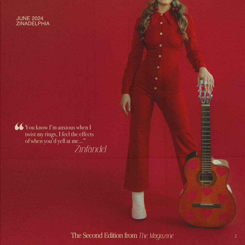 Zinadelphia - Zinfandel - Reviews - Album of The Year