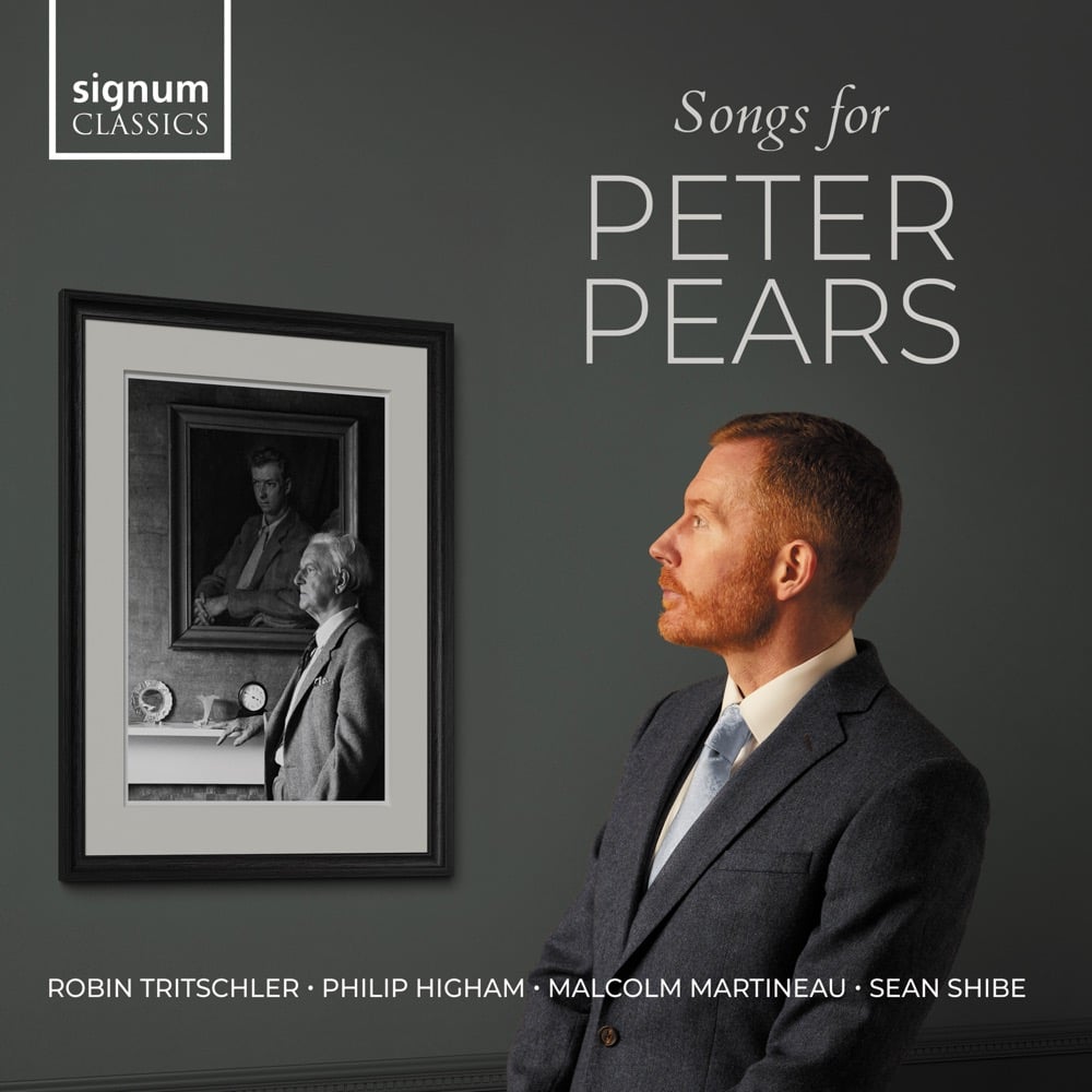 Robin Tritschler, Philip Higham, Malcolm Martineau & Sean Shibe - Songs ...