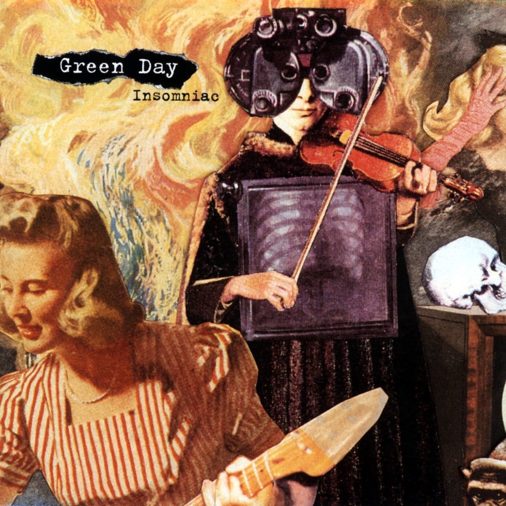 Green Day - Insomniac - Reviews - Album of The Year