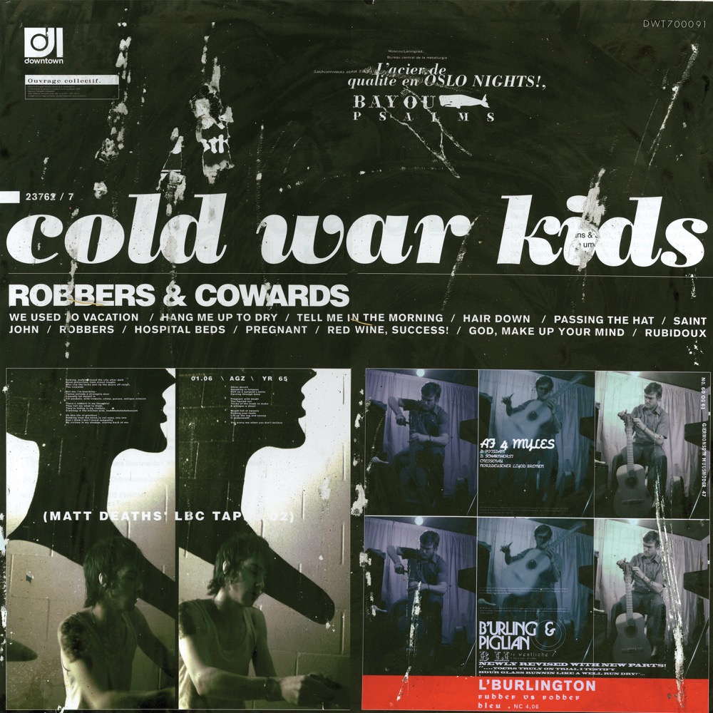 Cold War Kids - Robbers & Cowards - Reviews - Album of The Year