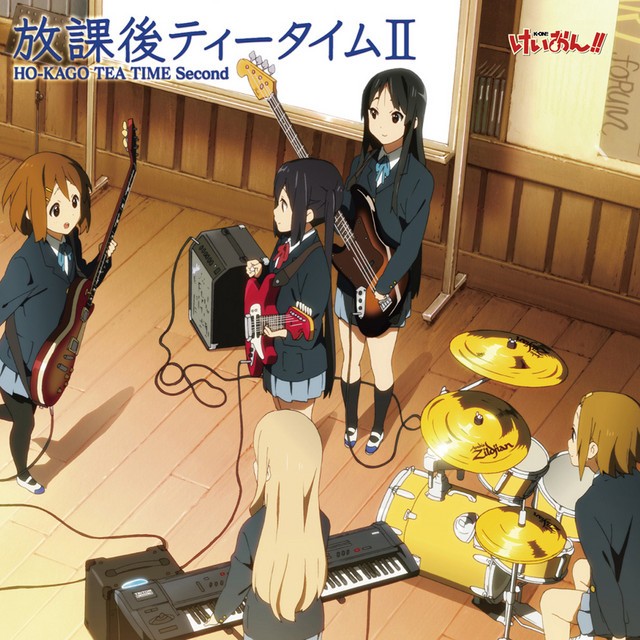 放課後ティータイム [Ho-kago Tea Time] Albums, Songs - Discography - Album of The ...
