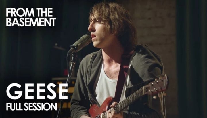 Watch Geese's new From The Basement session - Album of the Year