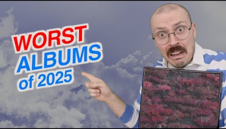 theneedledrop's Worst Albums of 2025 - Album of the Year