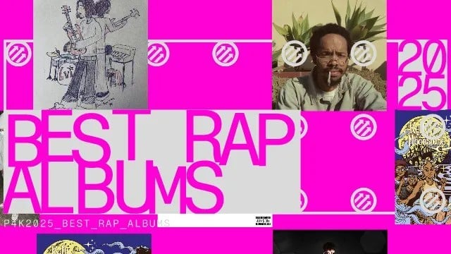 Pitchfork's 32 Best Rap Albums of 2025