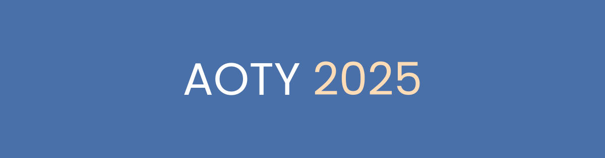 AOTY Community Year-End List 2025