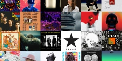 NME Lists - Album of The Year